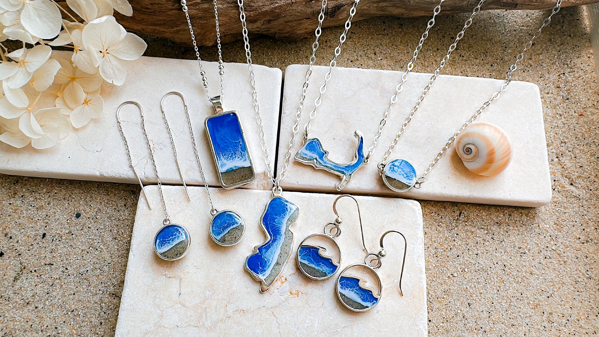 Northern Tides Studio | Ocean Inspired Custom Jewelry